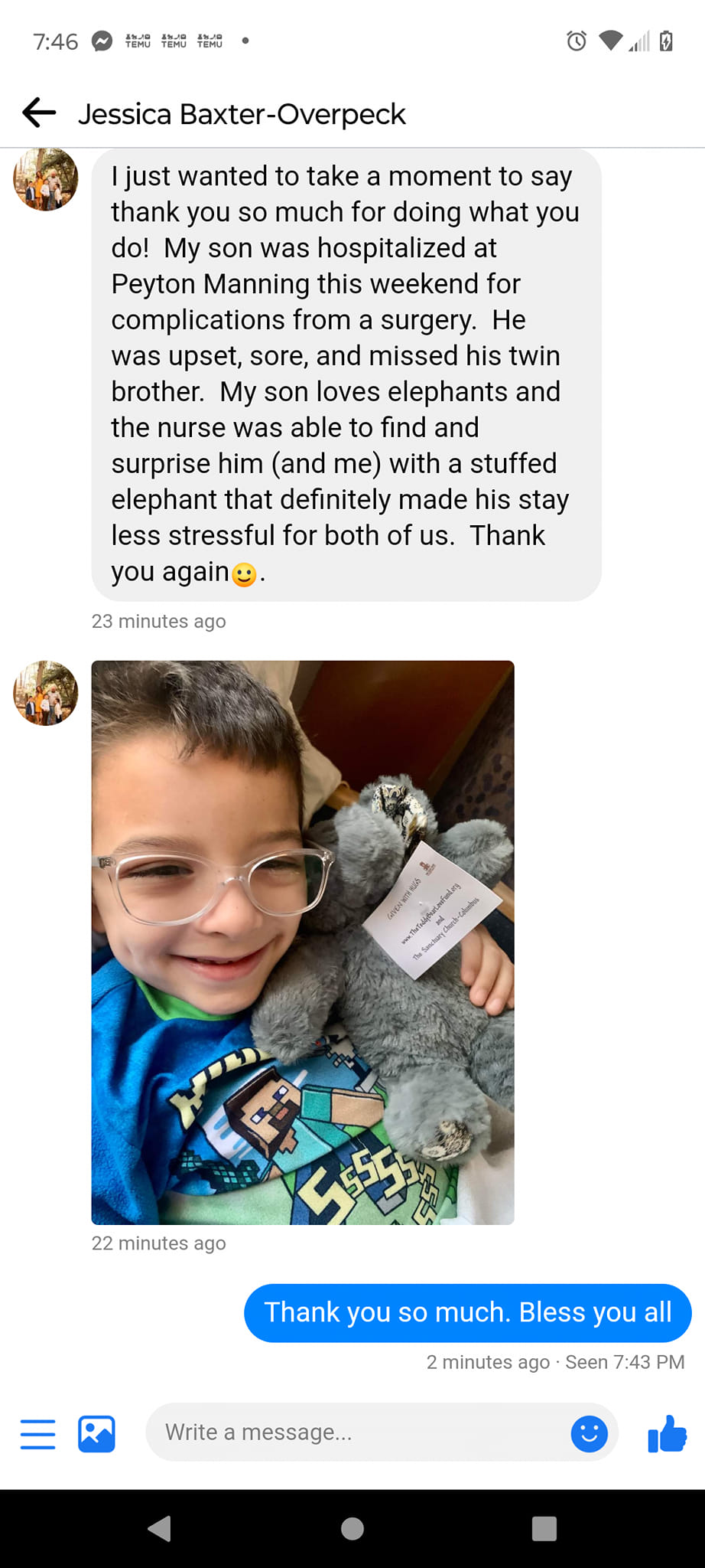 Home - The Teddy Bear Love Fund Inc.